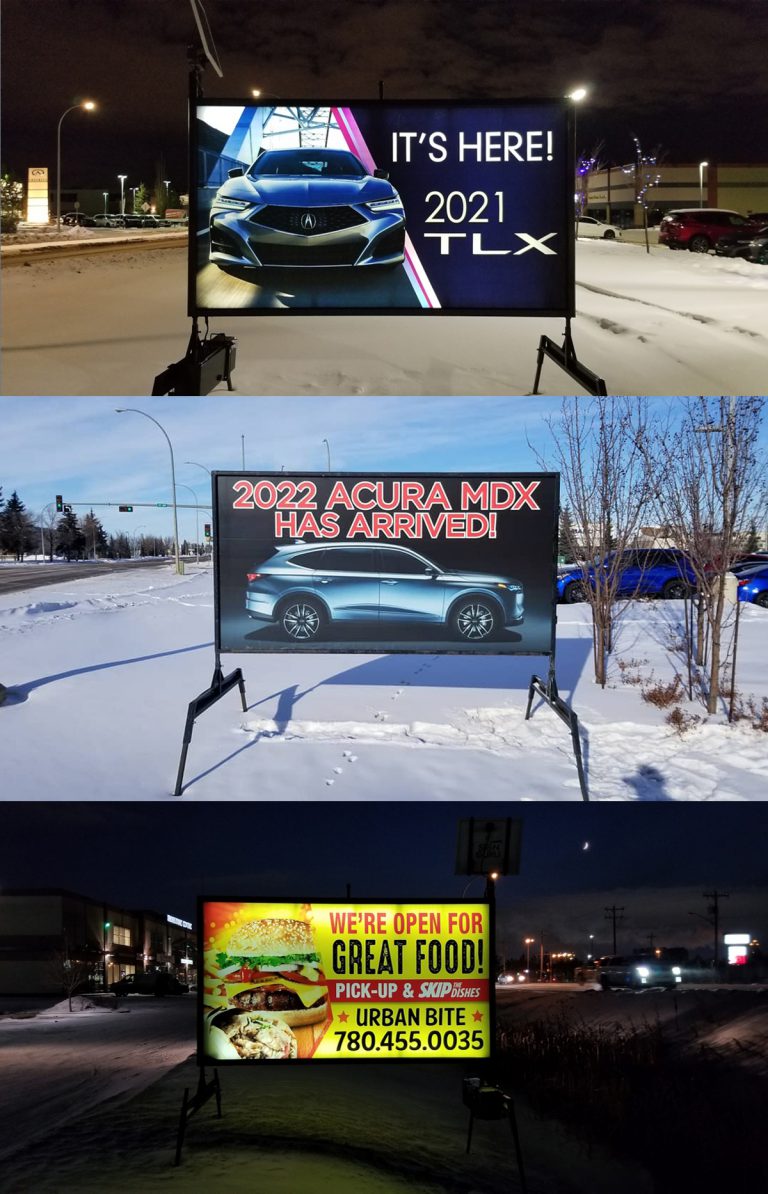 MOBILE SIGNS EDMONTON PRICING | PRICING MOBILE SIGNS EDMONTON